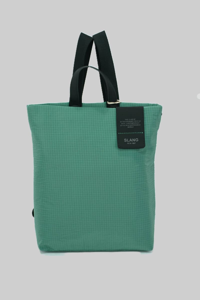 MOCHILA SLANG KIO2 turquesa - Ray Musgo