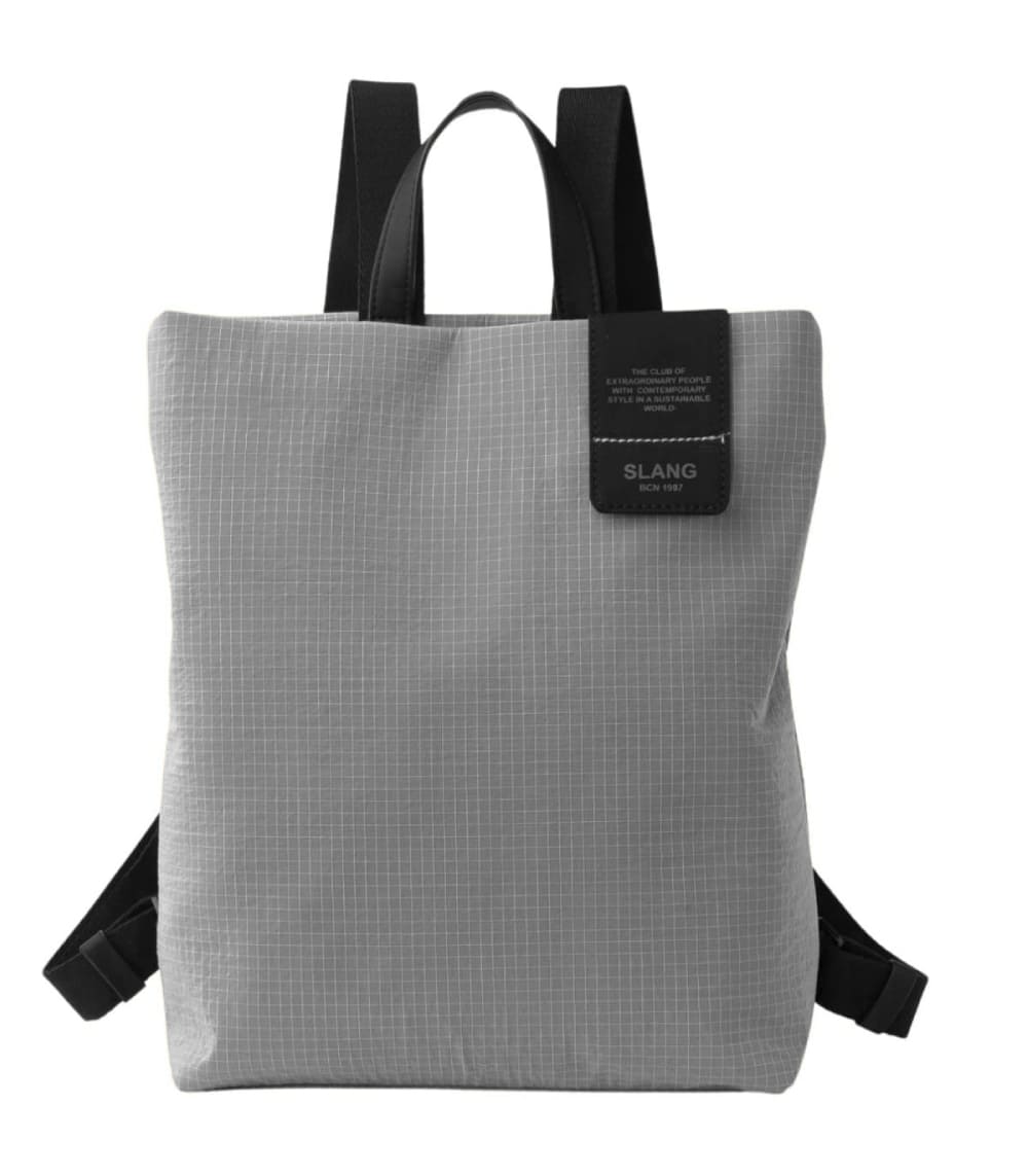 MOCHILA SLANG KIO2 gris - Ray Musgo